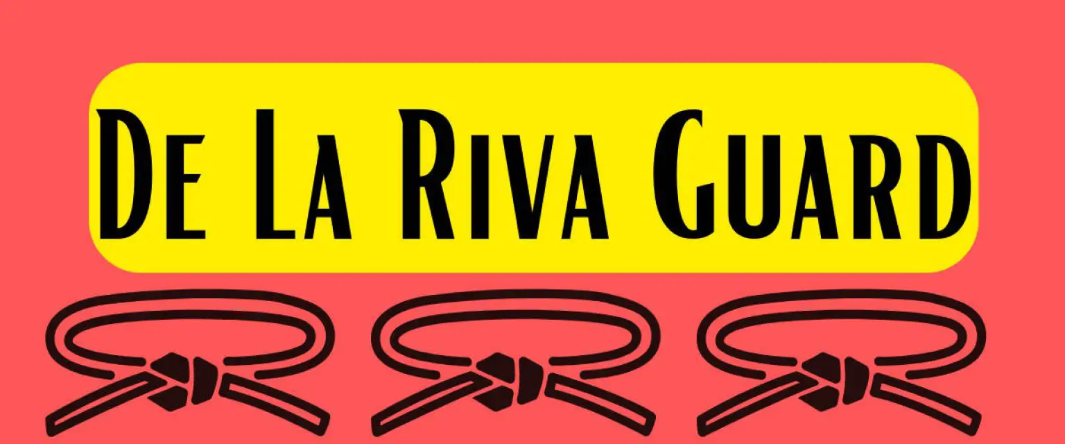 The De La Riva Guard Basics to Know - BJJaccessories